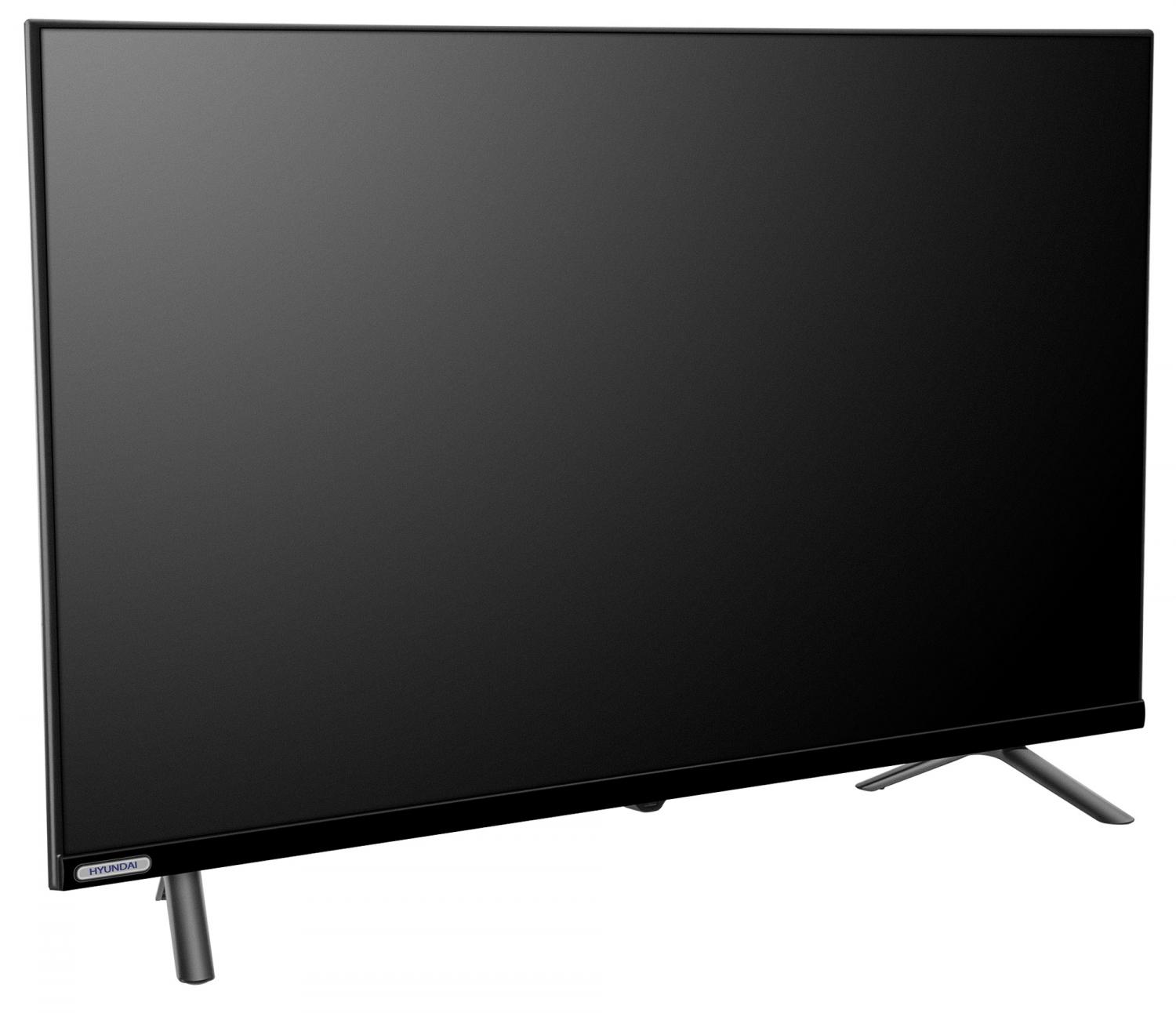 Телевизор LED Hyundai 32" H-LED32BT4100 Frameless черный HD 60Hz DVB-T2 DVB-C DVB-S2 USB от ...