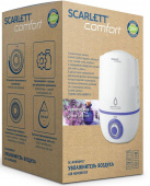 Увлажнитель воздуха Scarlett SC-AH986M17 23Вт (ультразвуковой) белый от магазина РЭССИ - "РЭССИ ...