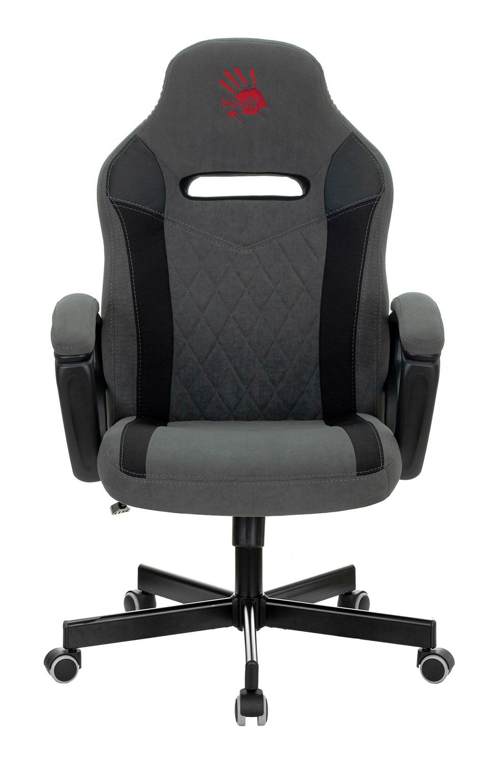 Кресло игровое A4Tech Bloody GC-110 серый крестов. от магазина РЭССИ ...